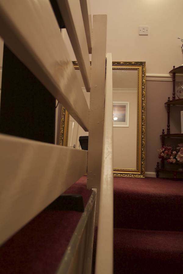 Twisted spindle installation in Hinckley - Robert McVey – Staircase ...