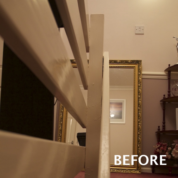 Twisted spindle installation in Hinckley - Robert McVey – Staircase ...