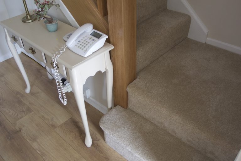 Twisted spindle installation in Hinckley - Robert McVey Staircases ...